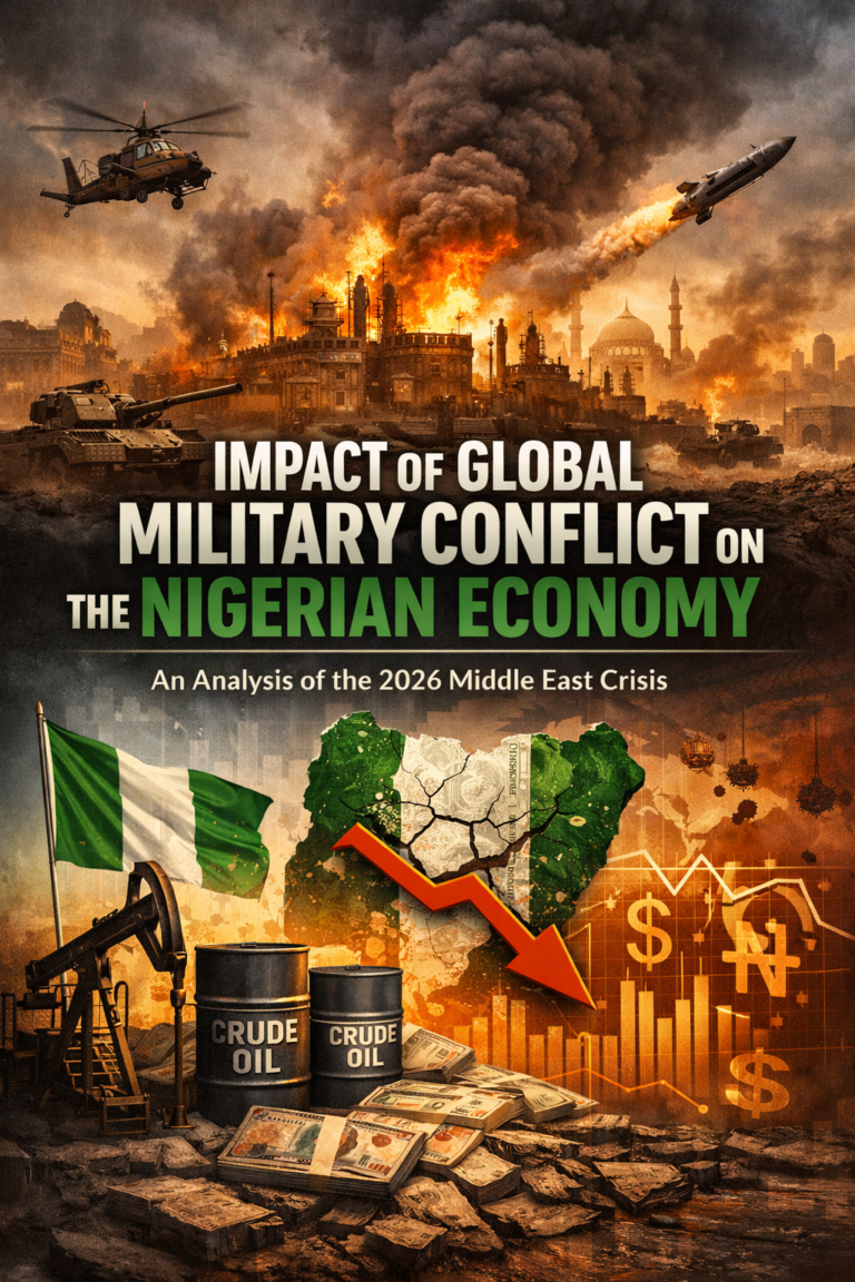 Impact of Global Military Conflict on the Nigerian Economy: An Analysis ...
